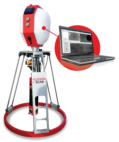 Automated Manhole Inspection with CleverScan